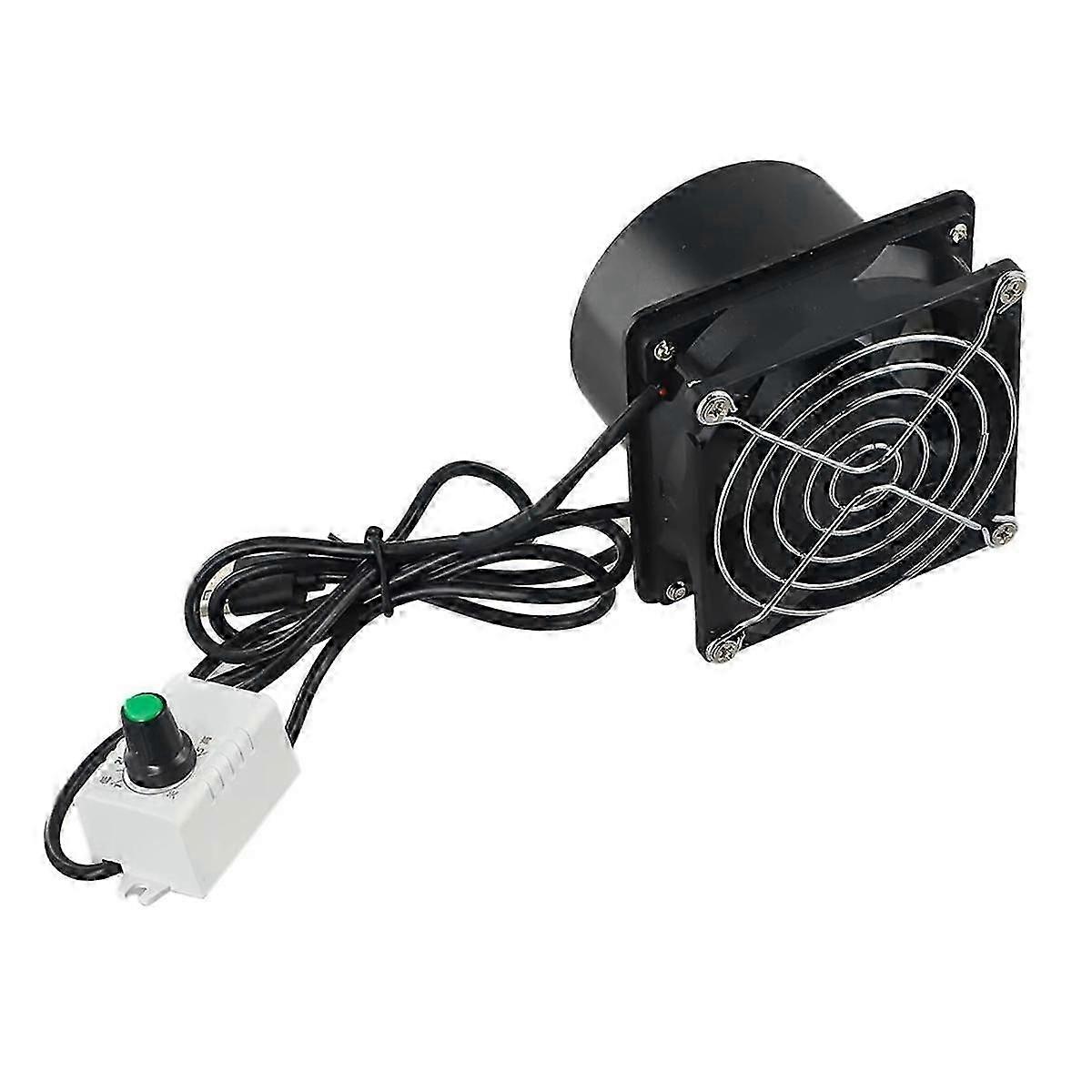 USB Speed Control Fan Smoke Absorber Fume Extractor Fan Pipe Duct ...