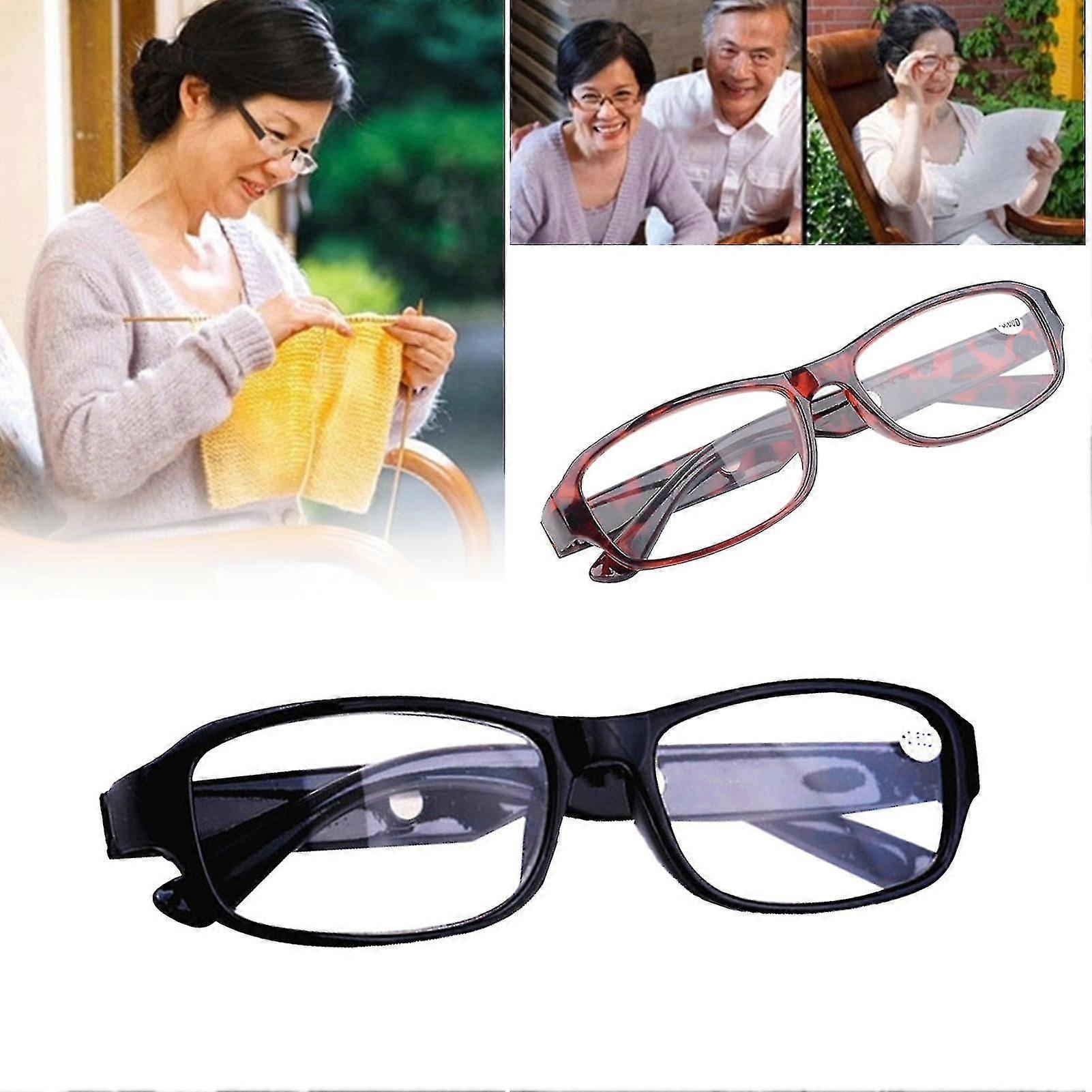 Reading Glasses +4.5 +5.0 +5.5 +6.0 Degrees Optical Lens Spectacles ...