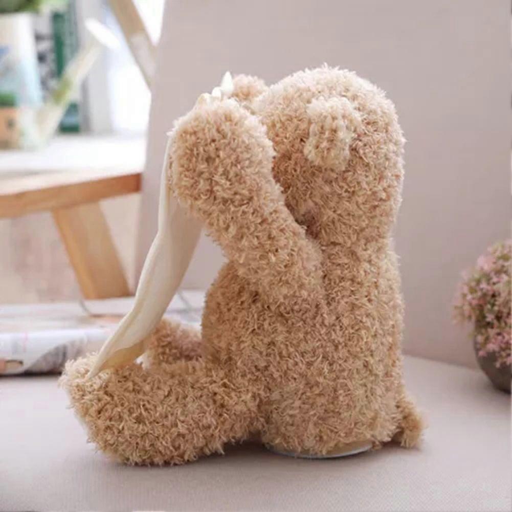 Peek-A-Boo Bear Interactive Plush with Music, Animated Teddy Bear with ...