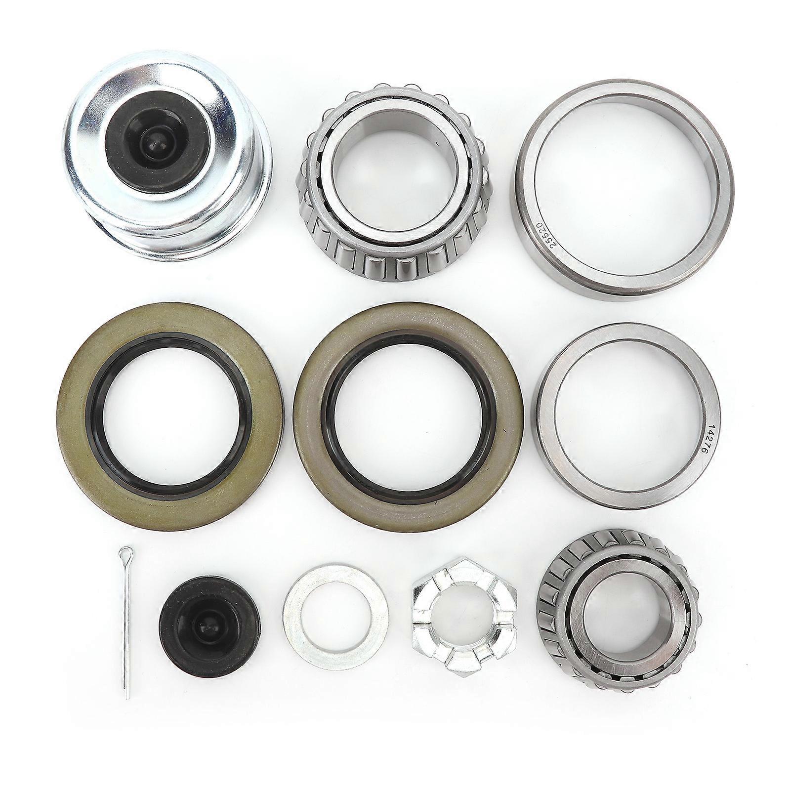 Boat Trailer Axles Bearing Kit Hub Wheel Bearing Kit for Boat Trailer ...