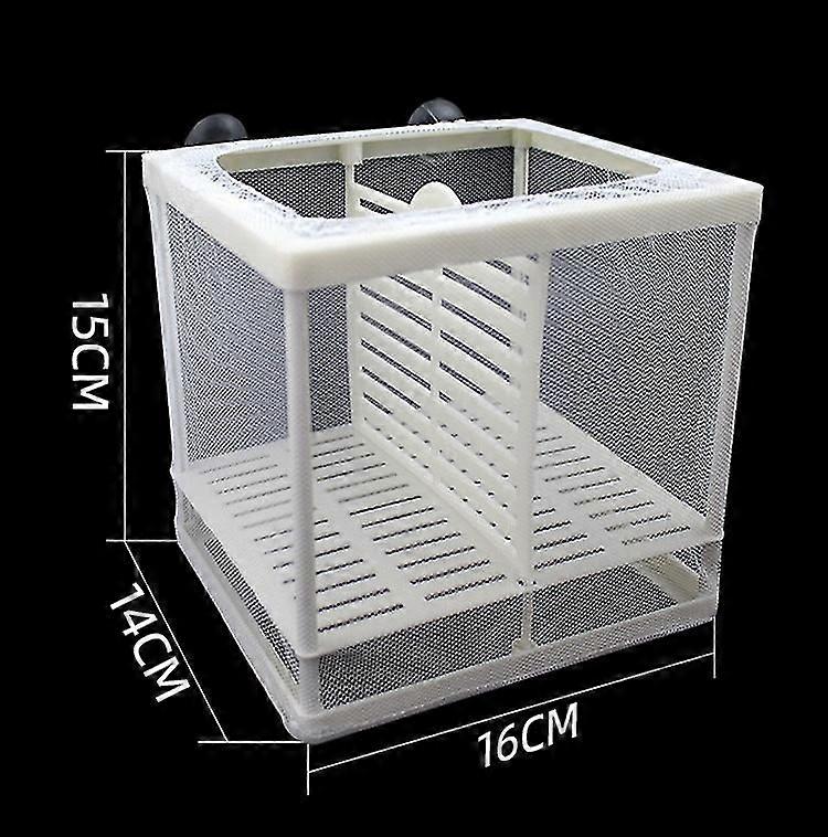 Aquarium Fish Tank Guppy Breeding Breeder Baby Fry Net Trap Box ...
