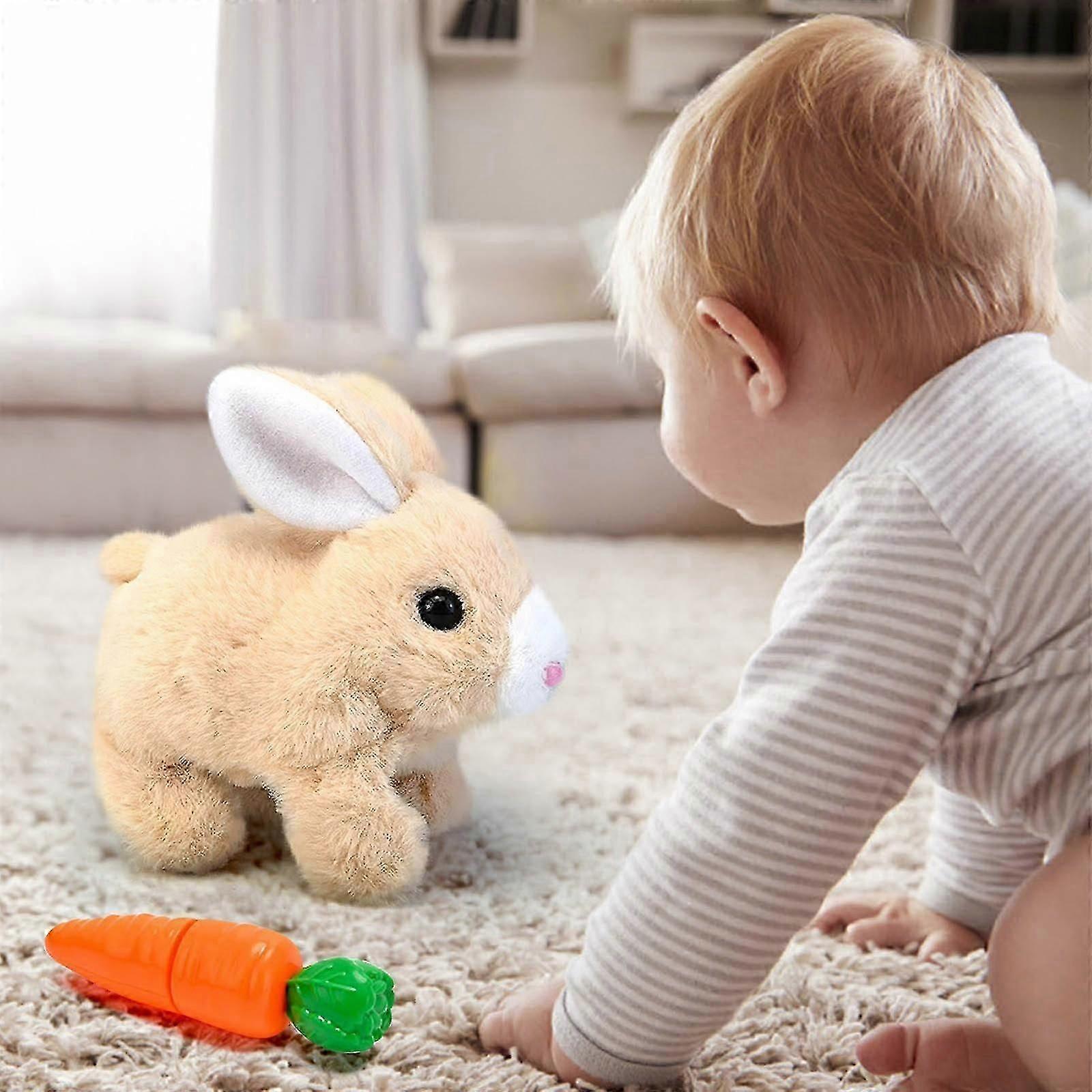 Bunny Toys Interactive Toys Bunnies Can Walk And Talk, Easter Plush ...