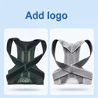 3XL 4XL Spine Straightener Support Band Back Posture Corrector Brace ...