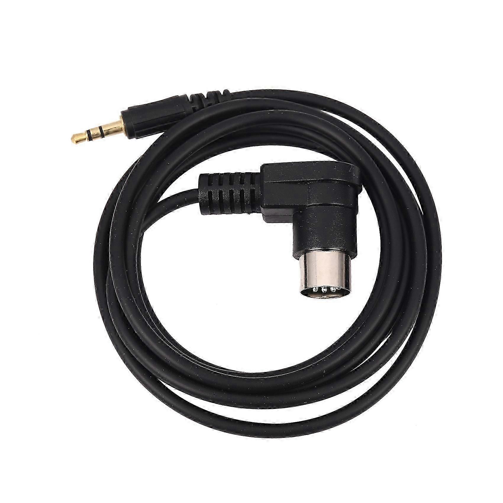 Car 3.5mm AUX Input Adapter Audio Cable Mini AUX 8-Pin M-BUS CD Changer ...