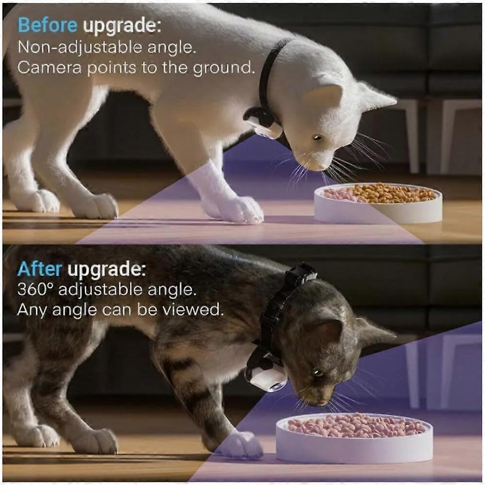 Cat Camera Collar 1080P Pet Cameras Life Waterproof Mini Actions Camera ...