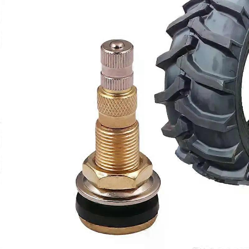 Tubeless Valve Stem Brass TR618A Agriculture Valve Stem Tubeless Valve ...