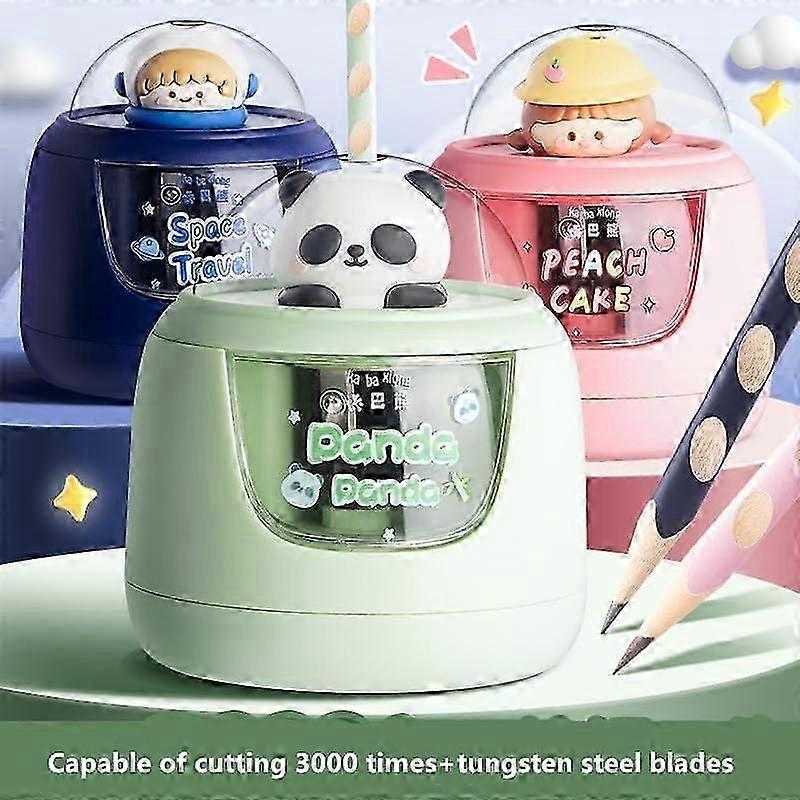 Electric Pencil Sharpener for Kids Heavy Duty Helical Blade Sharpeners ...