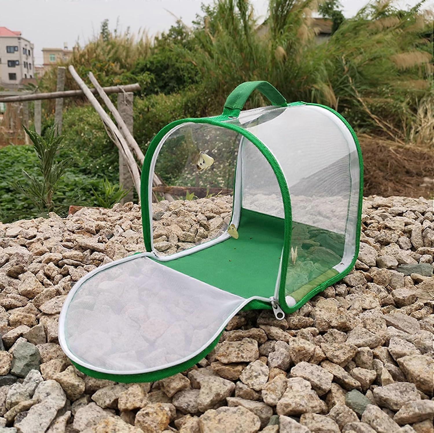 Butterfly Habitat Cage Robust Butterfly Net Cage Insect Net Cage for ...