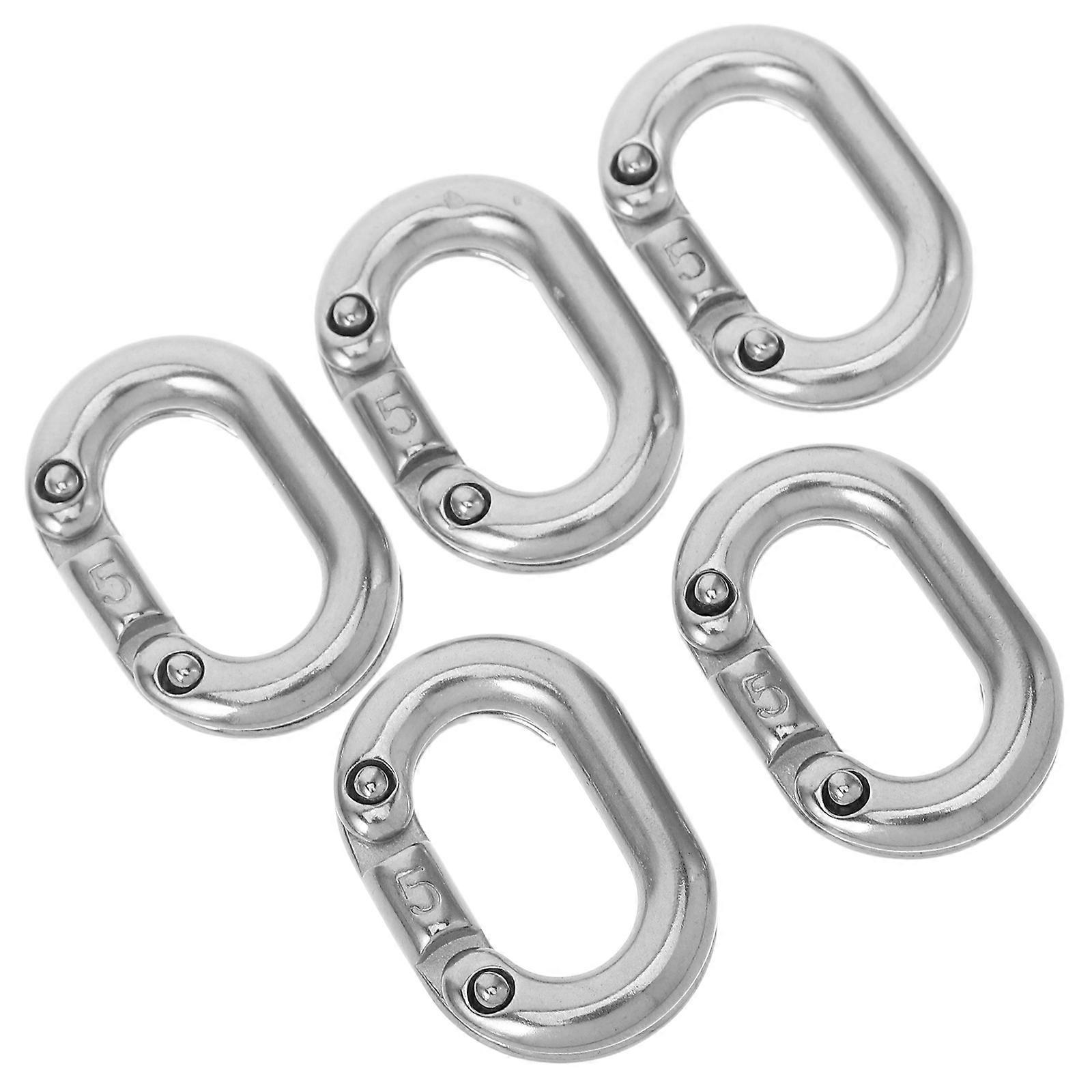 Chain Link Connector For Transportation Tools Heavy-duty Durability 2 ...