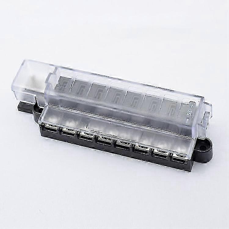 8 Way Single Straight Row St Blade Ato/atc Fuse Box(1pc) | Fruugo UK