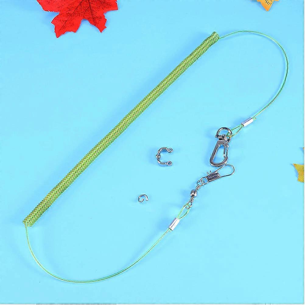 Parrot Leash Flying Harness Elastic Training Rope 1Pcs 10 Meters ...