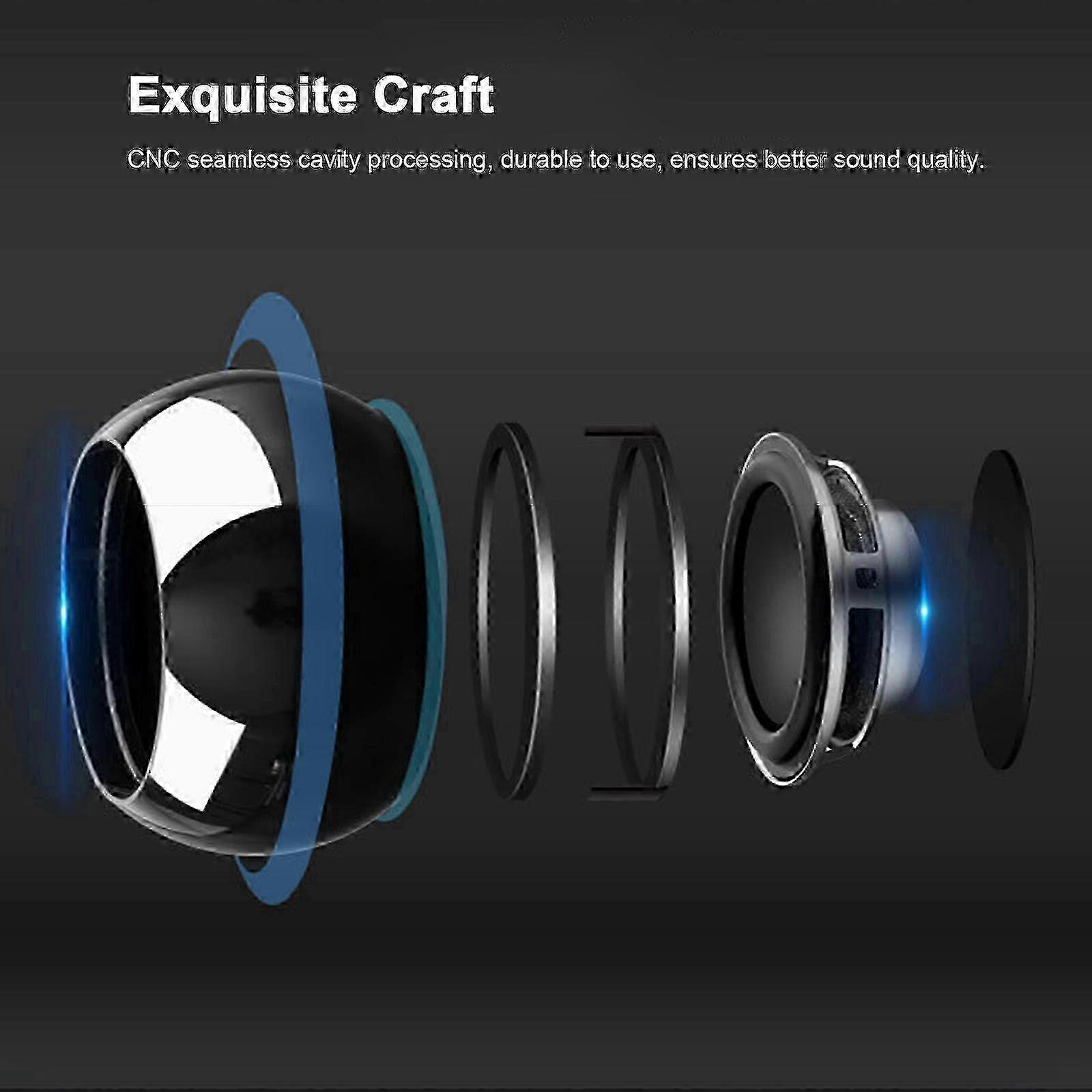 Mini Speaker Wireless Bluetooth Speaker Tws Connection Pocket-sized ...