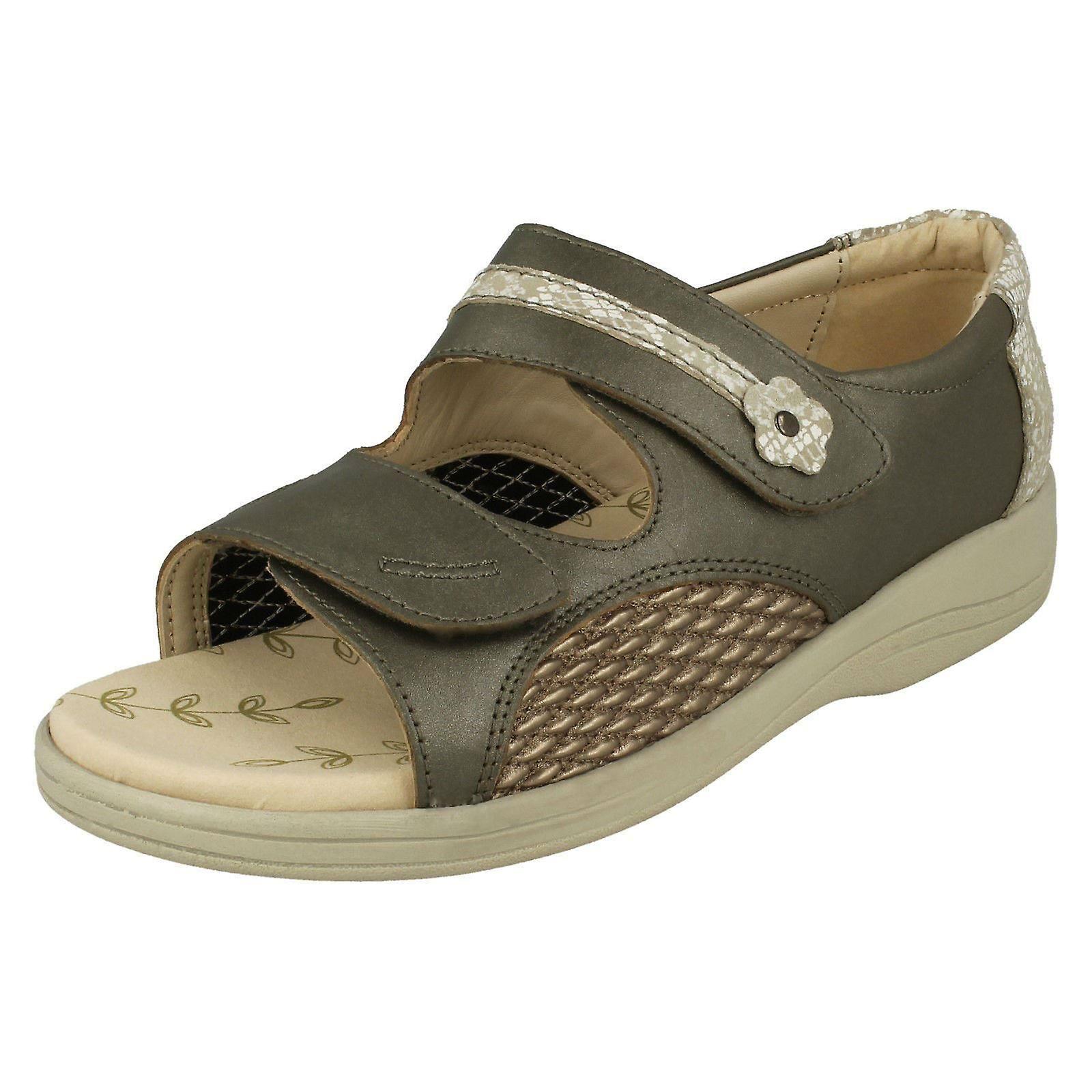 Ladies Padders Open Toe Sandals Graceful