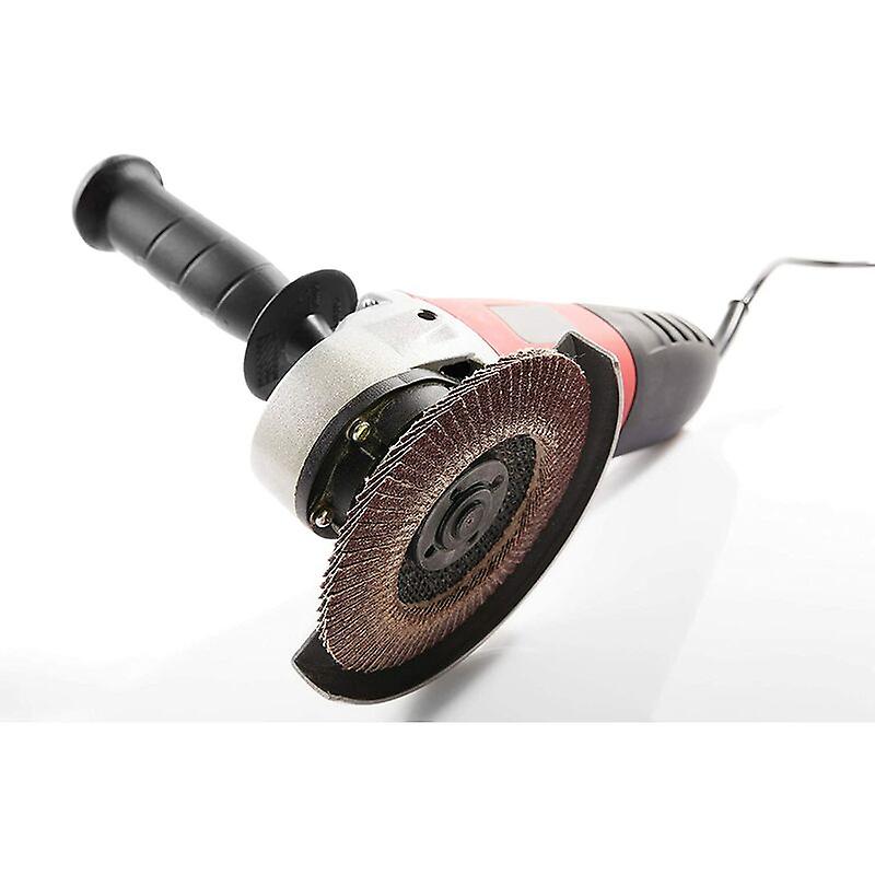 Disc compartments │ brown │ 10 pieces │ Ø 125 mm │ grit 120 │ Standard ...