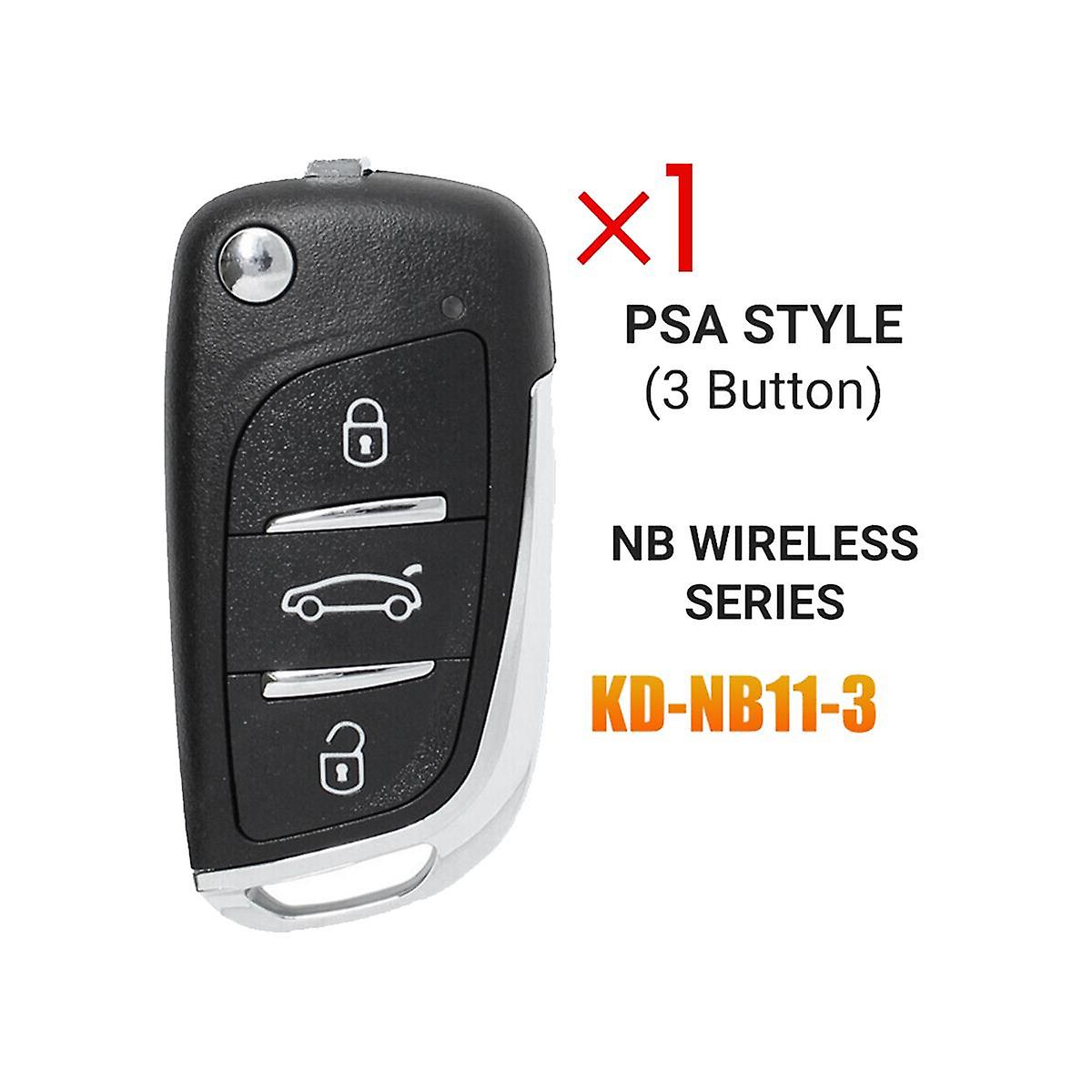 Keydiy Nb11 Remote Control Car Key Universal 3 Button For Style For ...