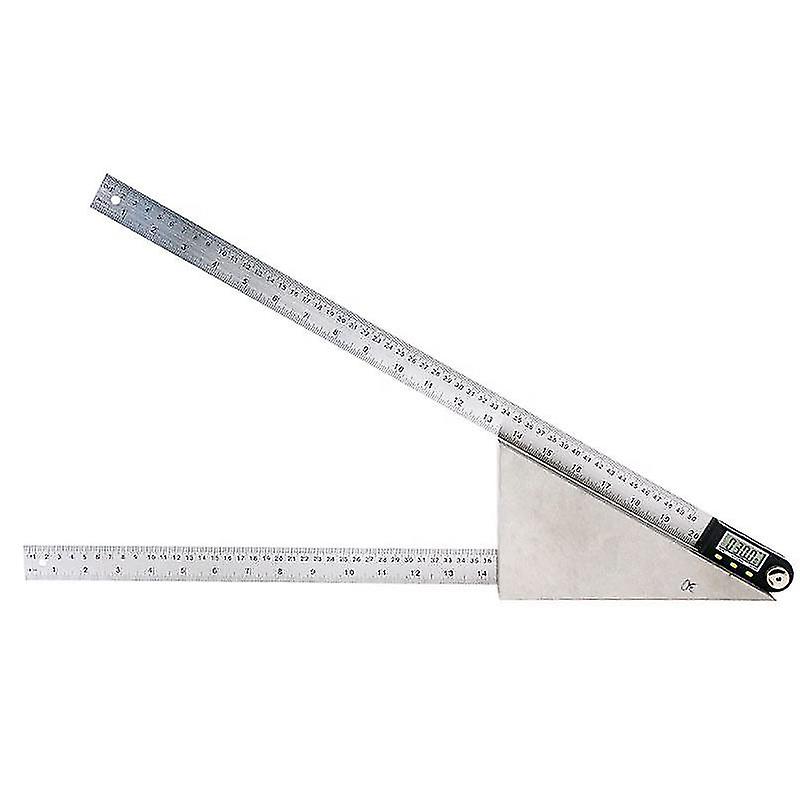 Digital Angle Ruler And Stainless Steel Digital Angle Finder Or Digital ...