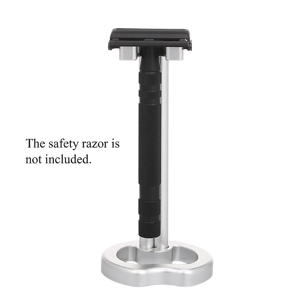Men Razor Holder Metal Shaving Razor Stand Safety Razor Holder Male ...