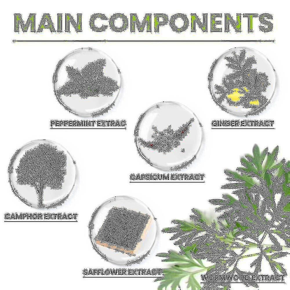 Knee Pain Relief Patches, Knee Heat Patches,knee Cervical Plaster ...