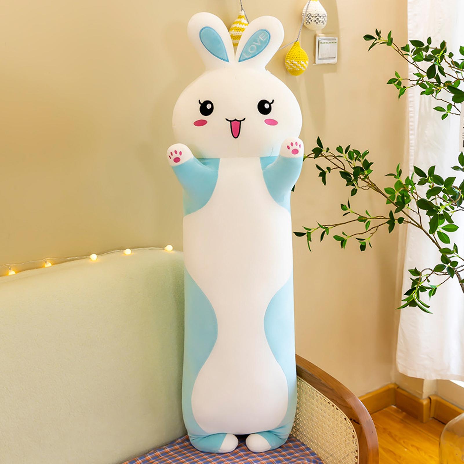 Rabbit Plush Pillow Super Soft Down Cotton Fully Stuffed Animal Doll ...