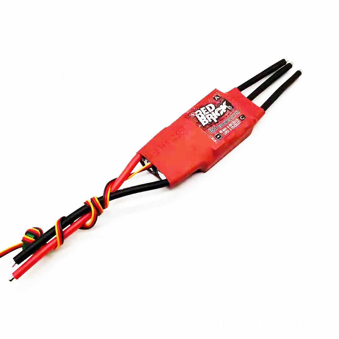 Red Brick 50A 70A 80A 100A 125A 200A Brushless ESC Electronic Speed Controller | Fruugo UK
