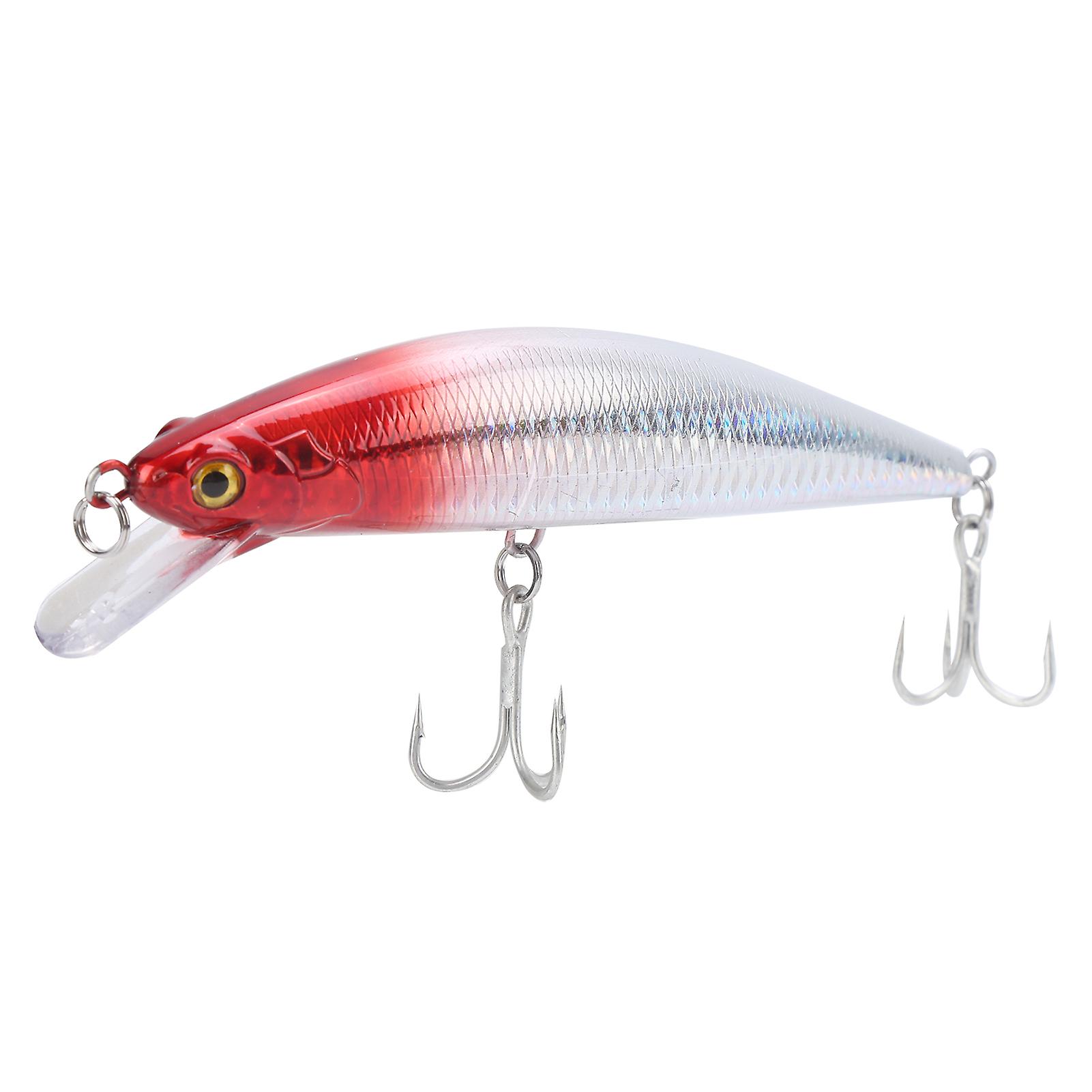 60g Artificial Fish Shape Bait Simulated Lure Lifelike Fake Fish Lure ...