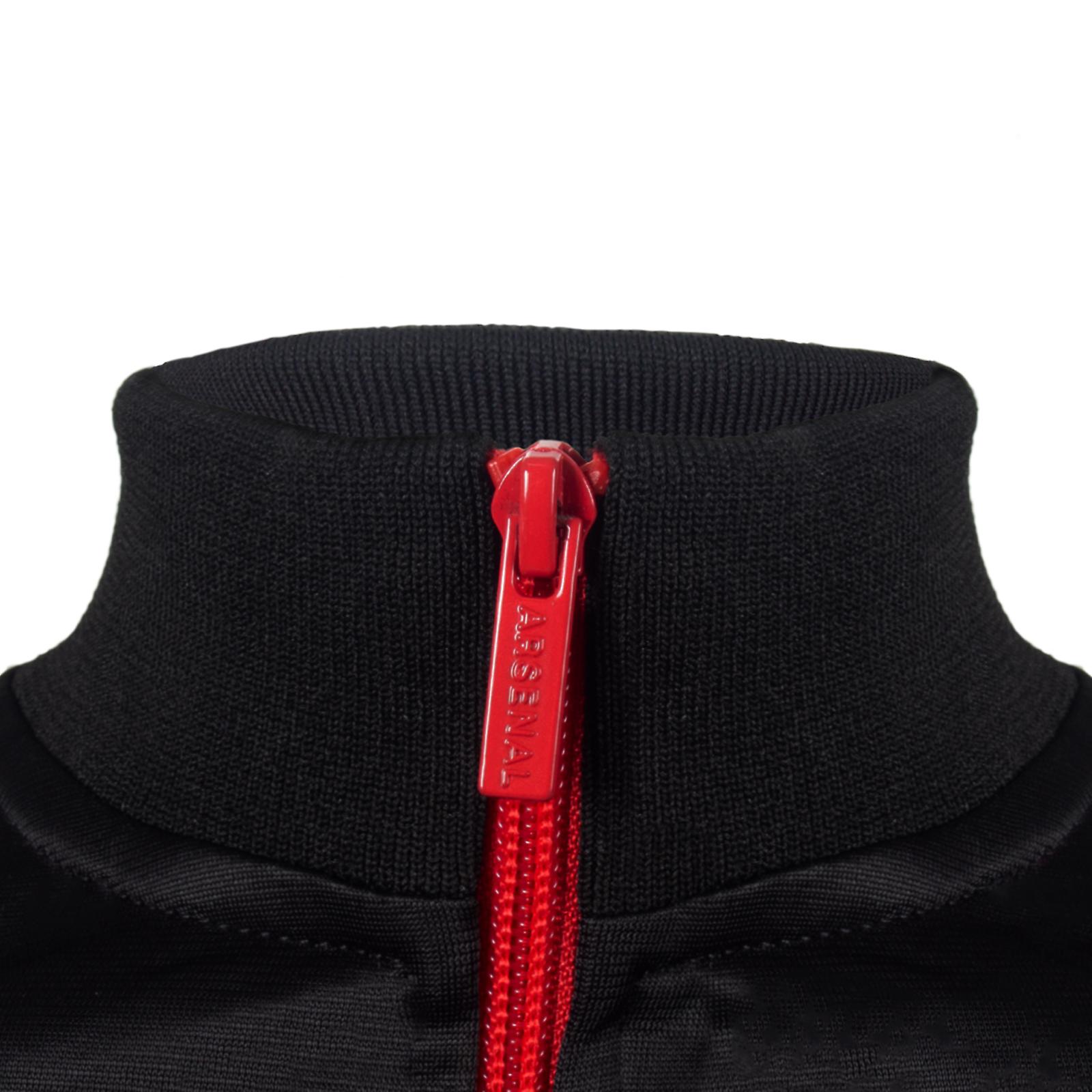 Arsenal FC Boys Jacket Track Top Retro Kids OFFICIAL Football Gift ...