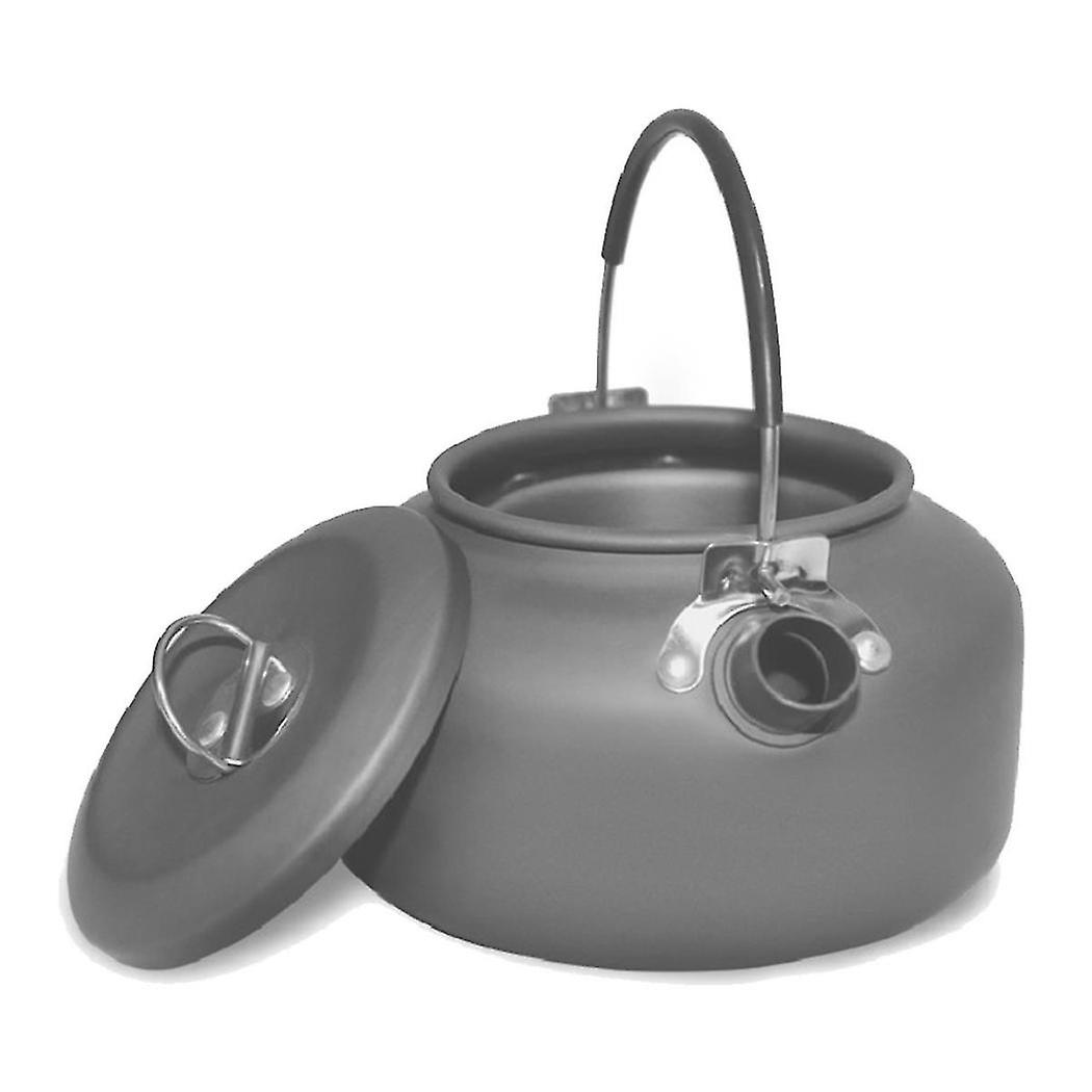 1.4L Outdoor Aluminum Camping Teapot Kettle Coffee Pot Outdoor Kettle ...