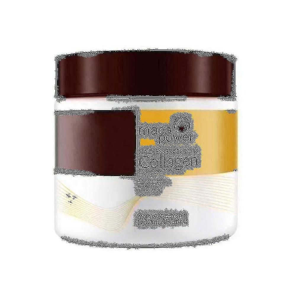 Collagen Hair Treatment Maca Collagen Hair Deep Repair Mask | Fruugo UK