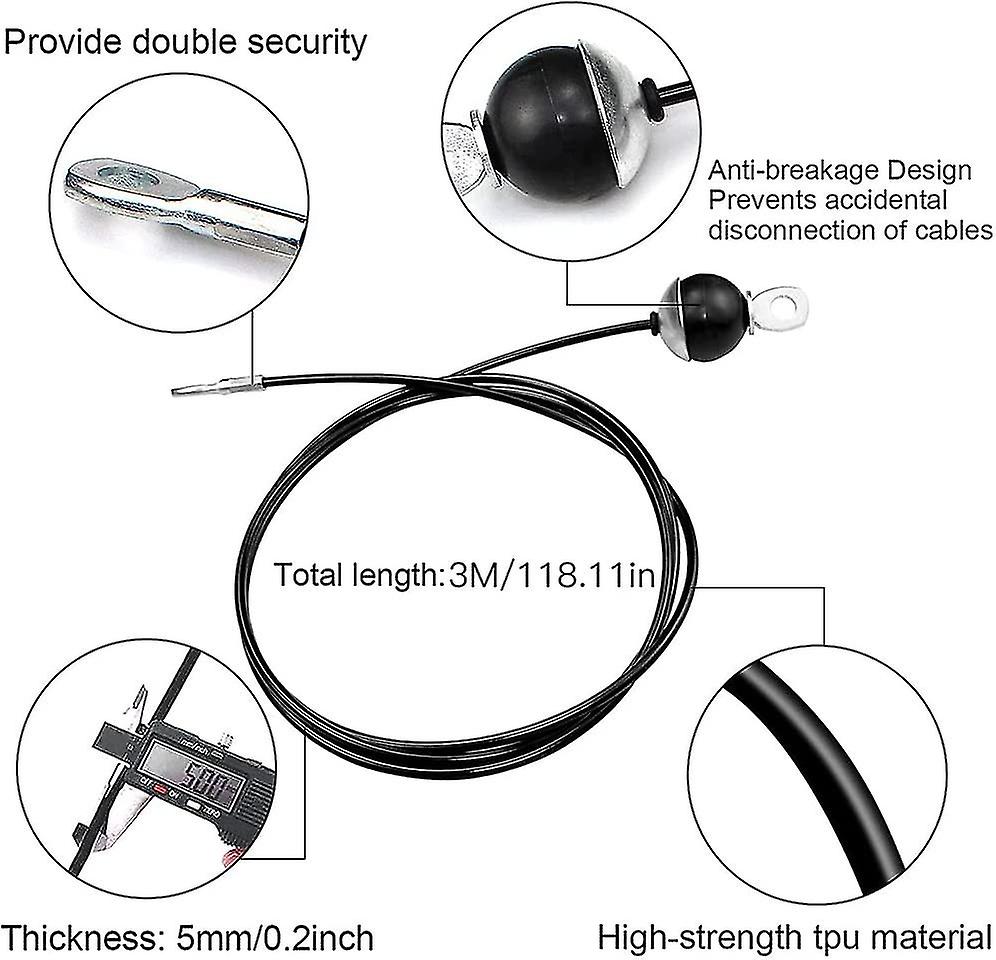 wire fitness device steel with fitness cable for home gym belt disc ...