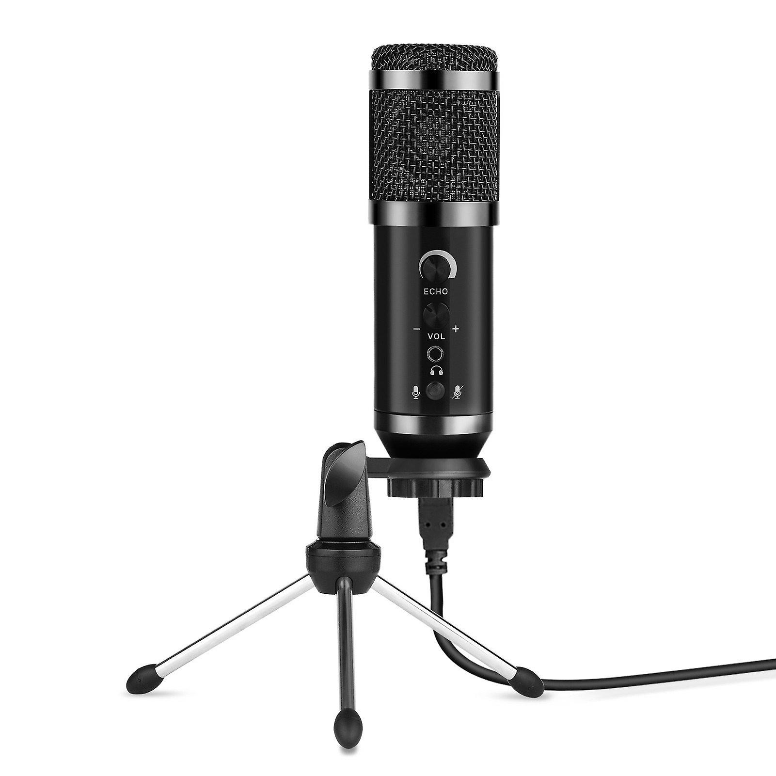 Usb Condenser Microphone Wired Cardioid Pickup Pattern Mic | Fruugo CA