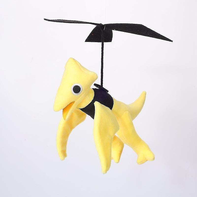 Cyan Rainbow Friends Plush Toy Yellow Pterosaur Rainbow Friends Chapter ...