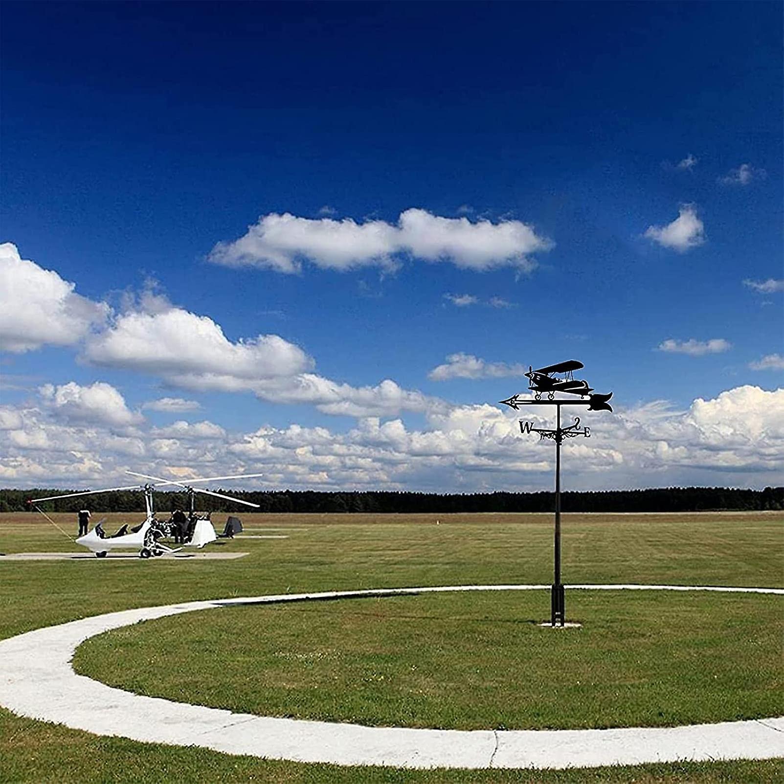 New product,Airplane Weathervane Farmhouse Weather Vane, Garden Roof ...