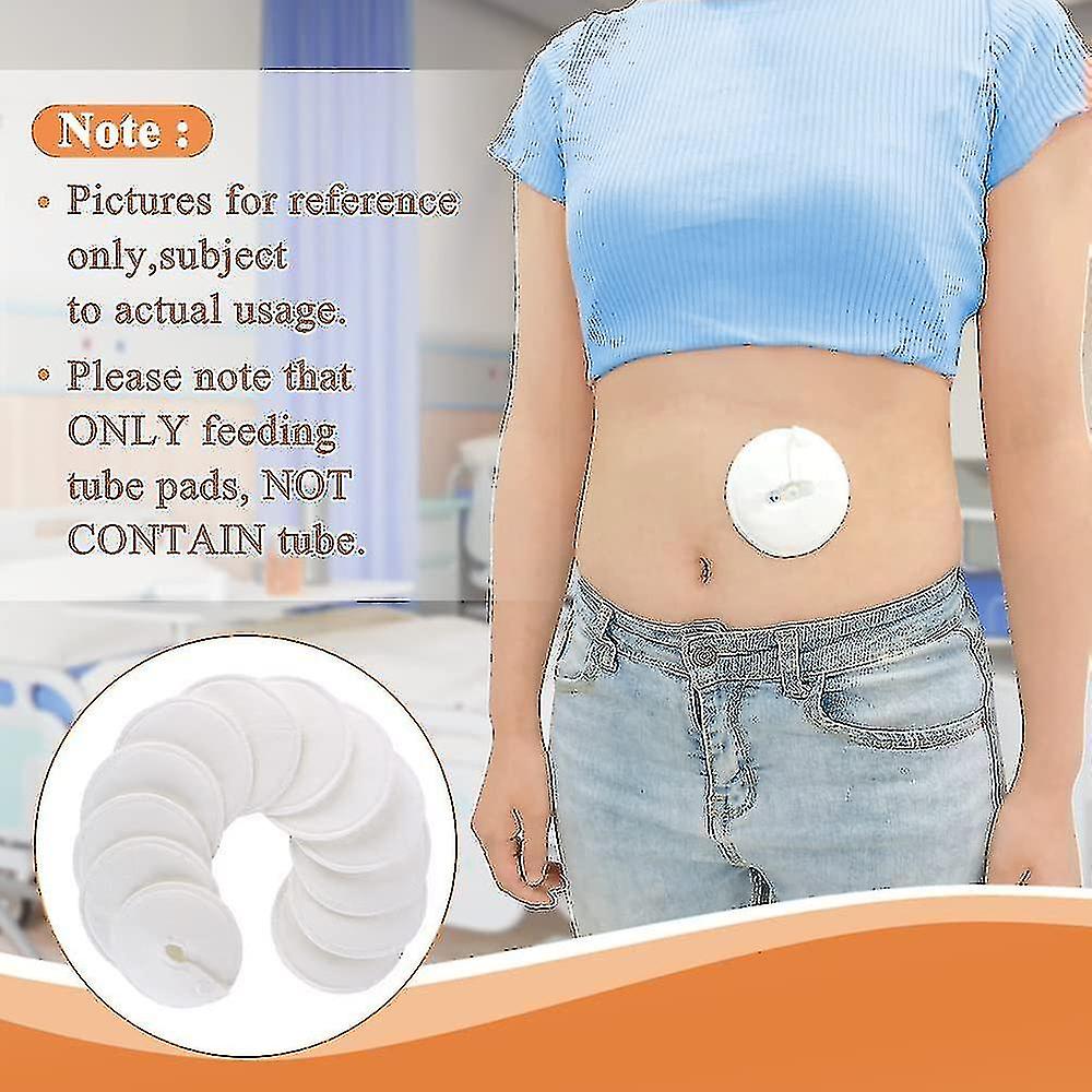 Feeding Tube Pad G Tubes Button Pads Holder Covers Peg Tube Supplies ...