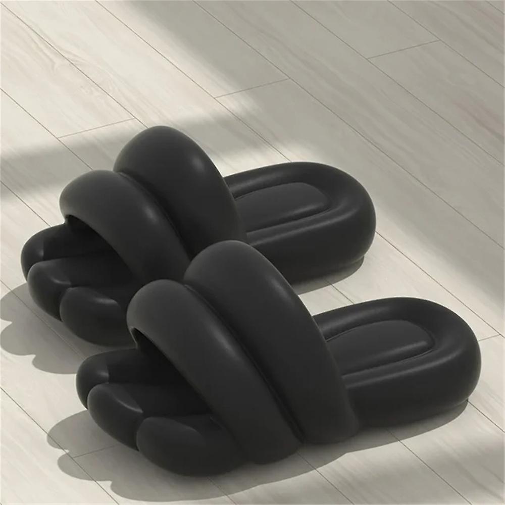 Summer Big-foot Slippers For Women and Men, Non-slip Home Slippers ...