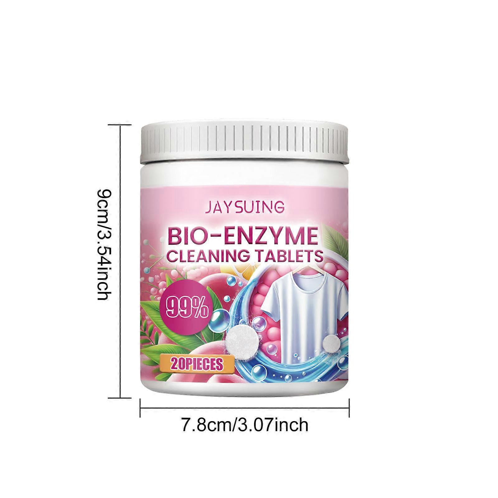 Bio-enzyme Explosion Clothing Whitening High Efficiency Stain Removal Instant Effervescent ...