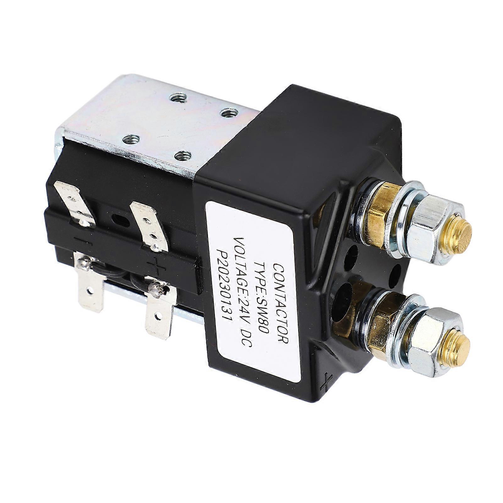 24V Contactor Relay Metal Alloy 100A High Performance Replacement for ...