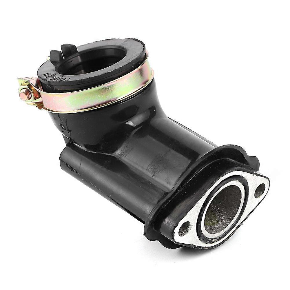 Carb Carburetor Air Intake Manifold Pipe Inlet Adapter Heighten 22/30mm ...