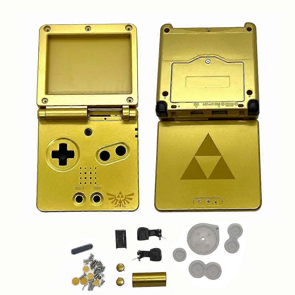 Replacement Shell For Gameboy Advance Sp, With Buttons And Nameplate ...