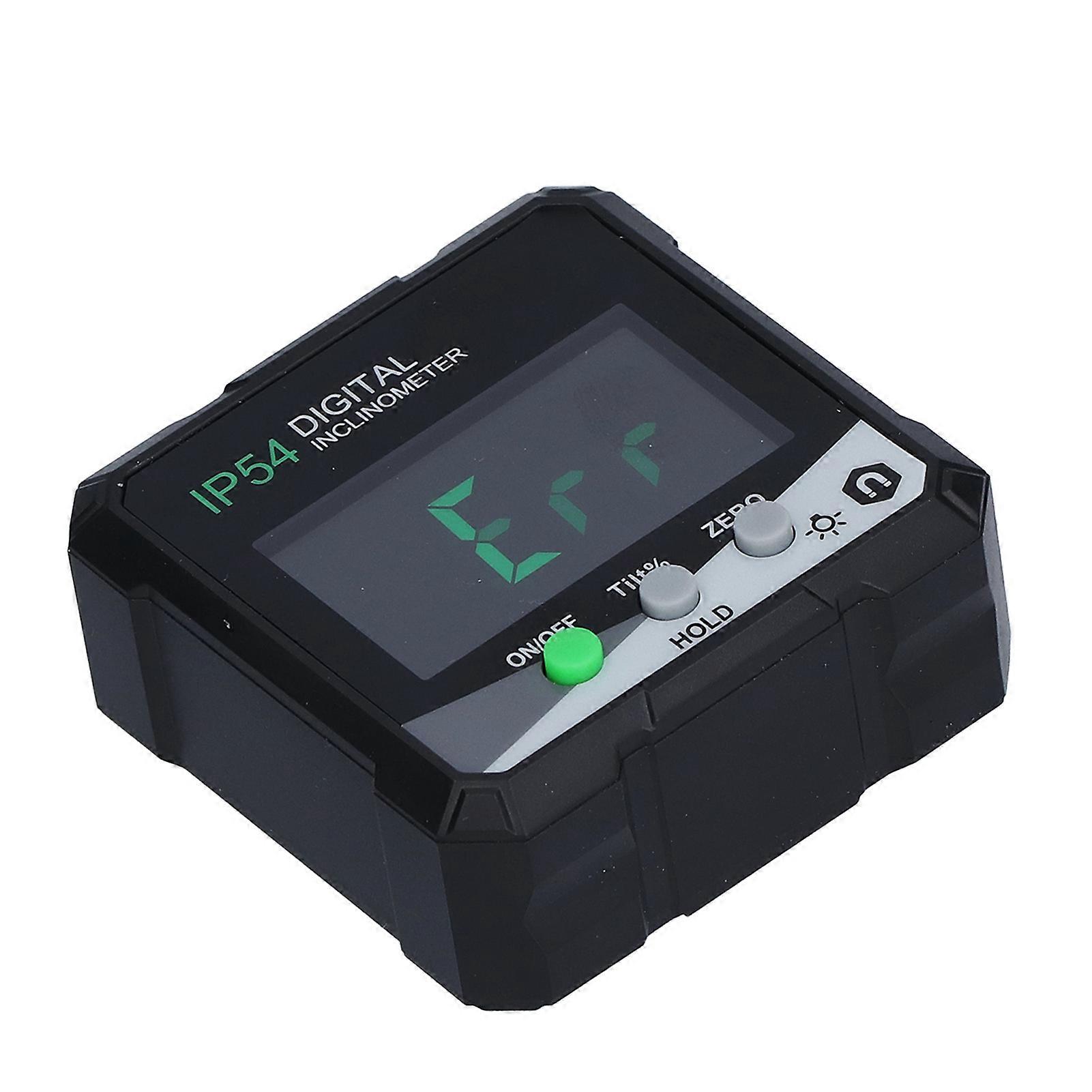 Digital Inclinometer Protractor Level Gauge Angle Finder Magnetic LCD ...