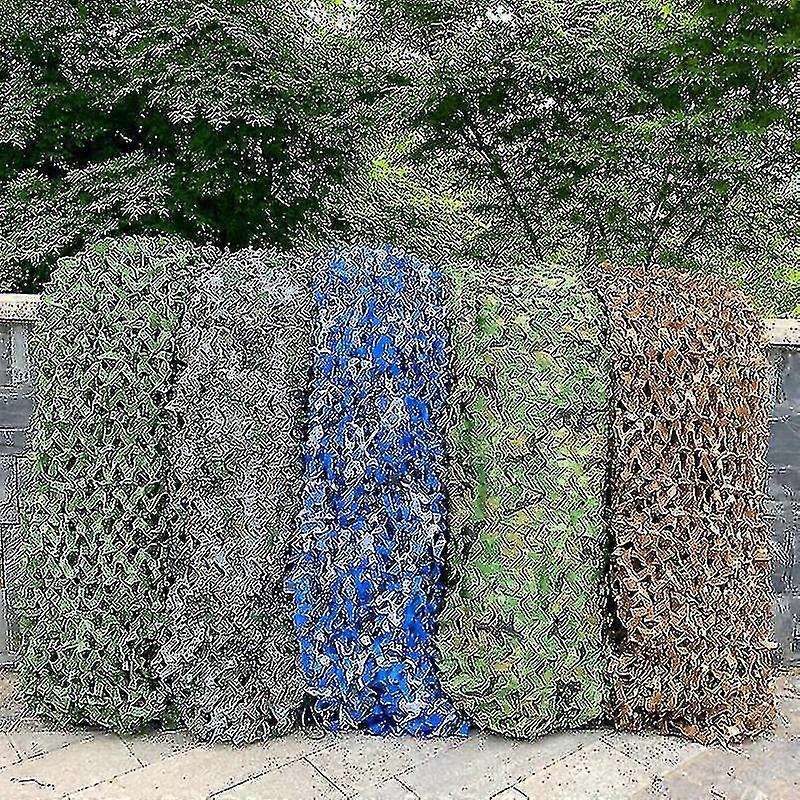 3x5m 3x8m 3x10m 4x5m Reinforced Camouflage Net Swimming Pool Beach ...