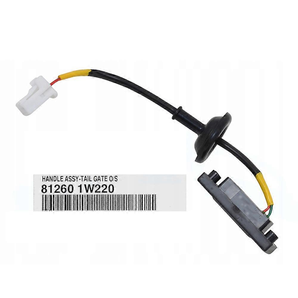 812601W220 with plug suitable for Kia PICANTO RIO trunk tailgate switch ...