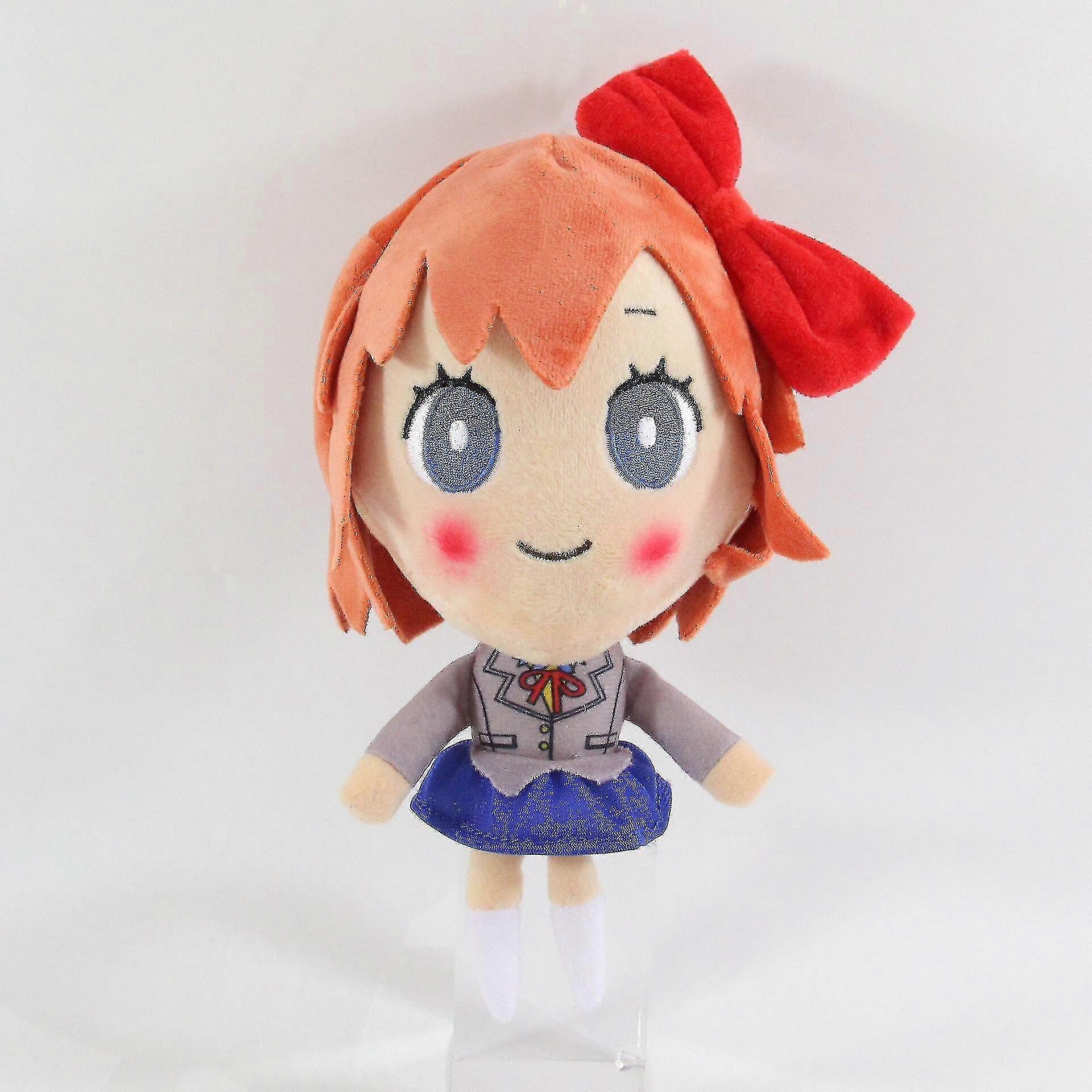 Game Doki Doki Literary Club Plush Toys Anime Cosplay Monika Natsuki ...