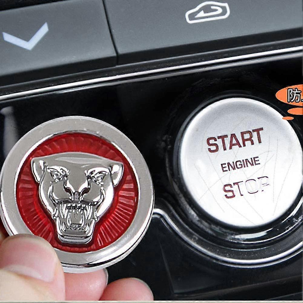 Button Start Center Control Switch Knob Head Decorative Sequin Cap ...