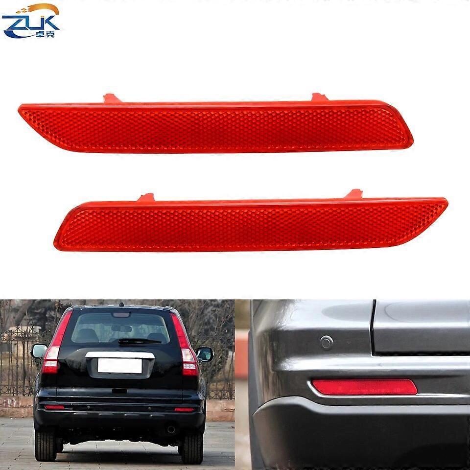 Car Rear Bumper Reflector Lamp For HONDA CRV 2010 2011 RE1 RE2 RE4 Rear ...