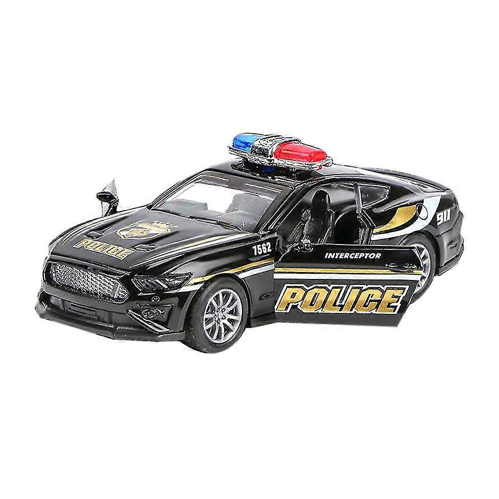 1:36 scale police car alloy die-cast car model decorative decoration ...