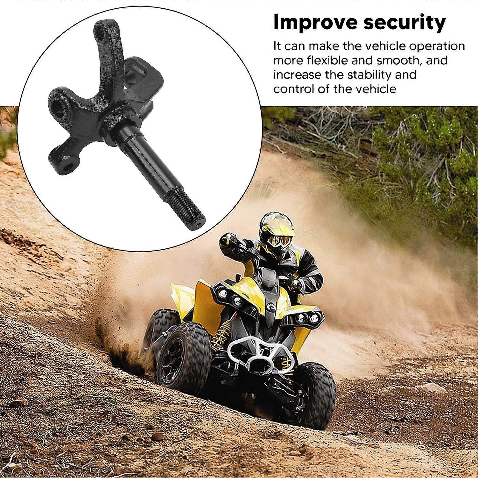 1pair Steering Knuckle Spindle Left Right Wheel Steering Knuckle for ...