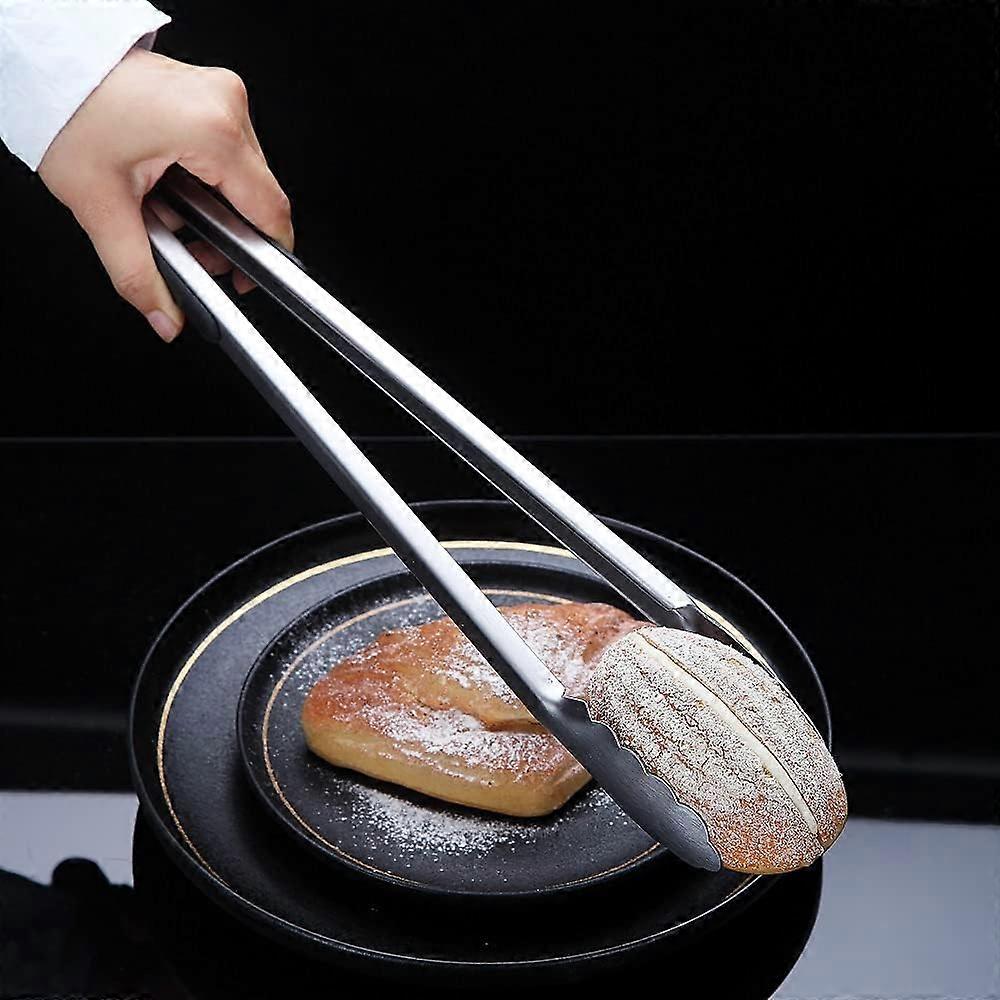 16 Inch Bbq Tongs, Stainless Steel Bbq Tongs, Premium Grill Tongs For ...