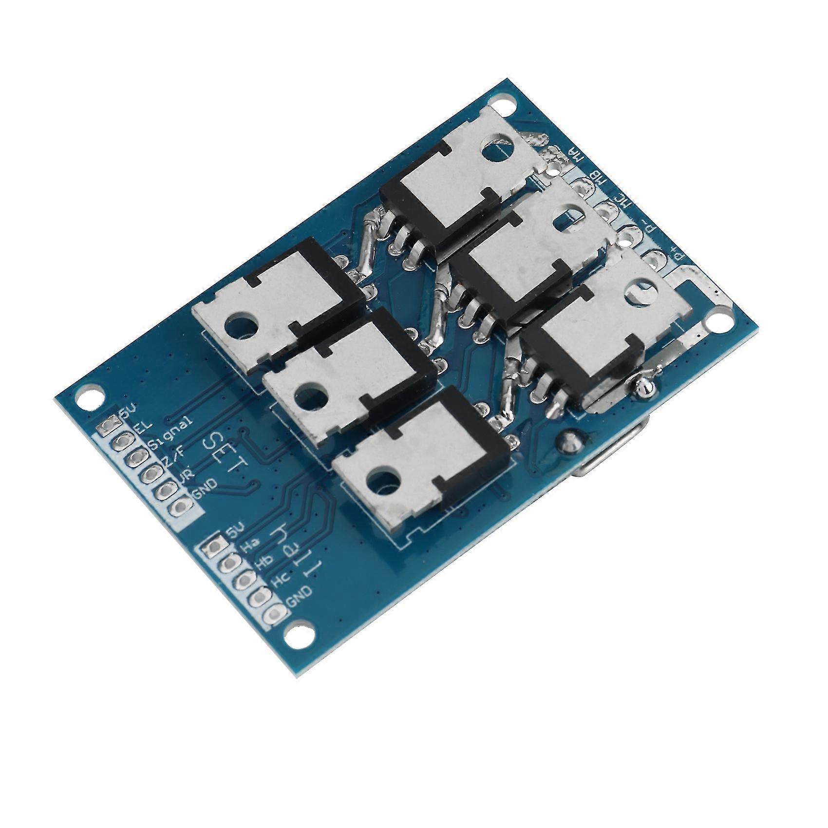 Dc 12v-36v 500w Pwm Dc Brushless Motor Controller With Hall Motor ...