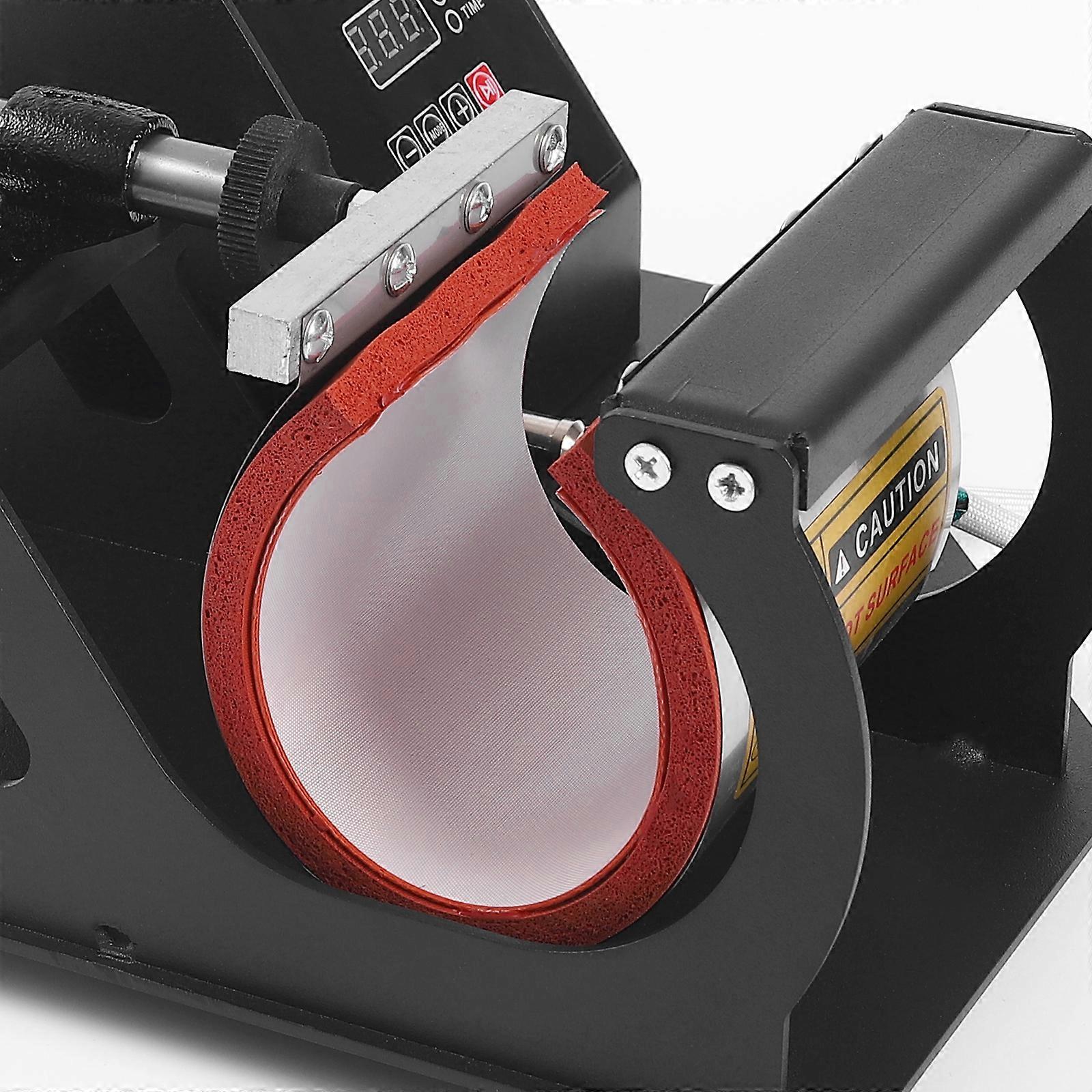 11oz Mug Heat Press Machine Hot Transfer Sublimation Digital Pressing ...