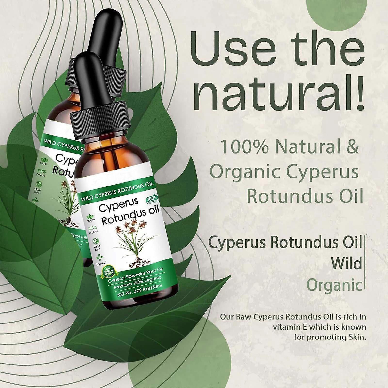 Essential Oil Cyperus Rotundus Oil-Natural Nut Grass Oil For Reducing ...